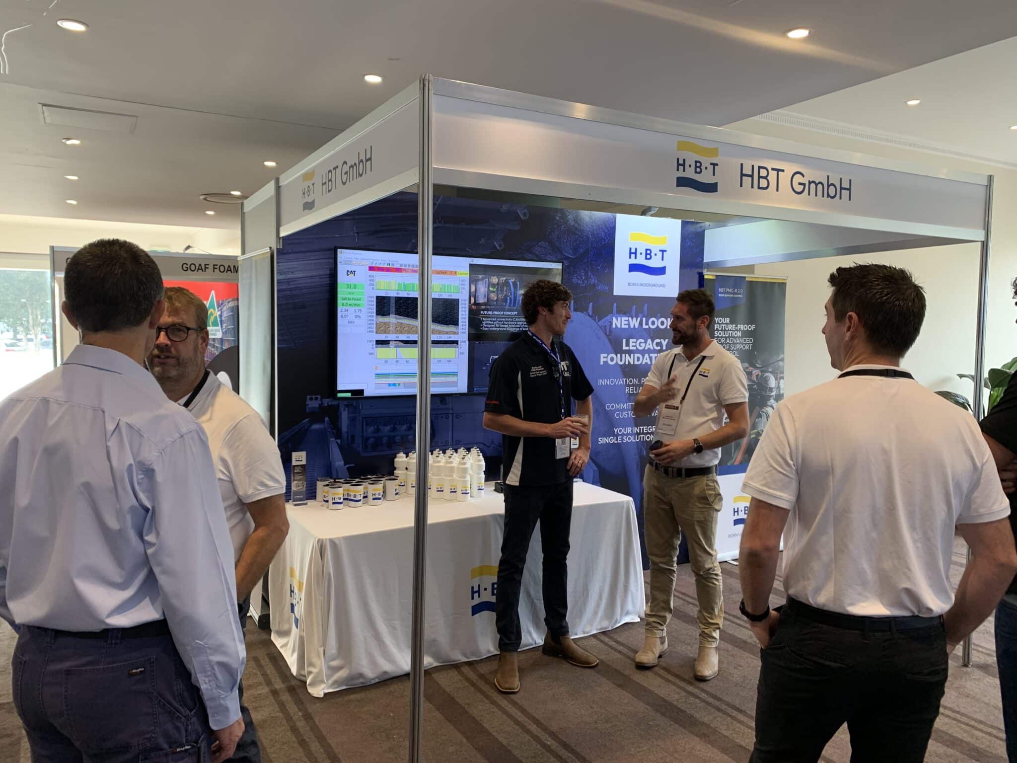 Australian Longwall Mining Conference 2023 - HBT Global Sales and Support