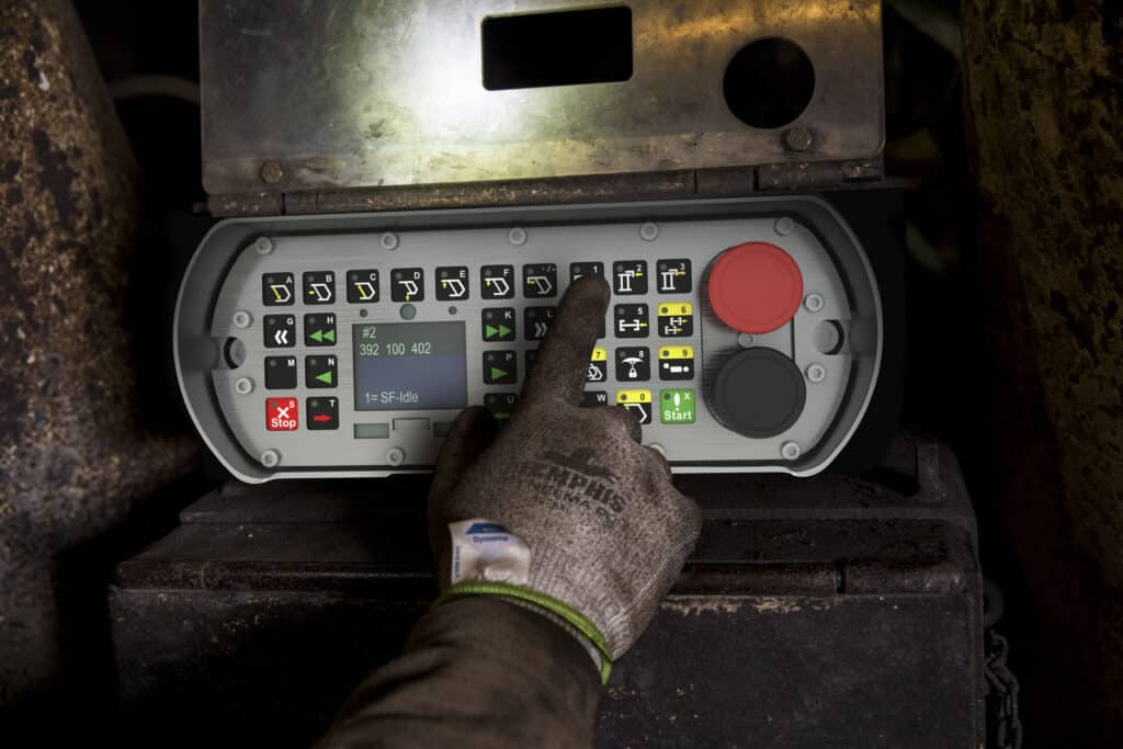 Programmable Mining Control PMC-R 2.0