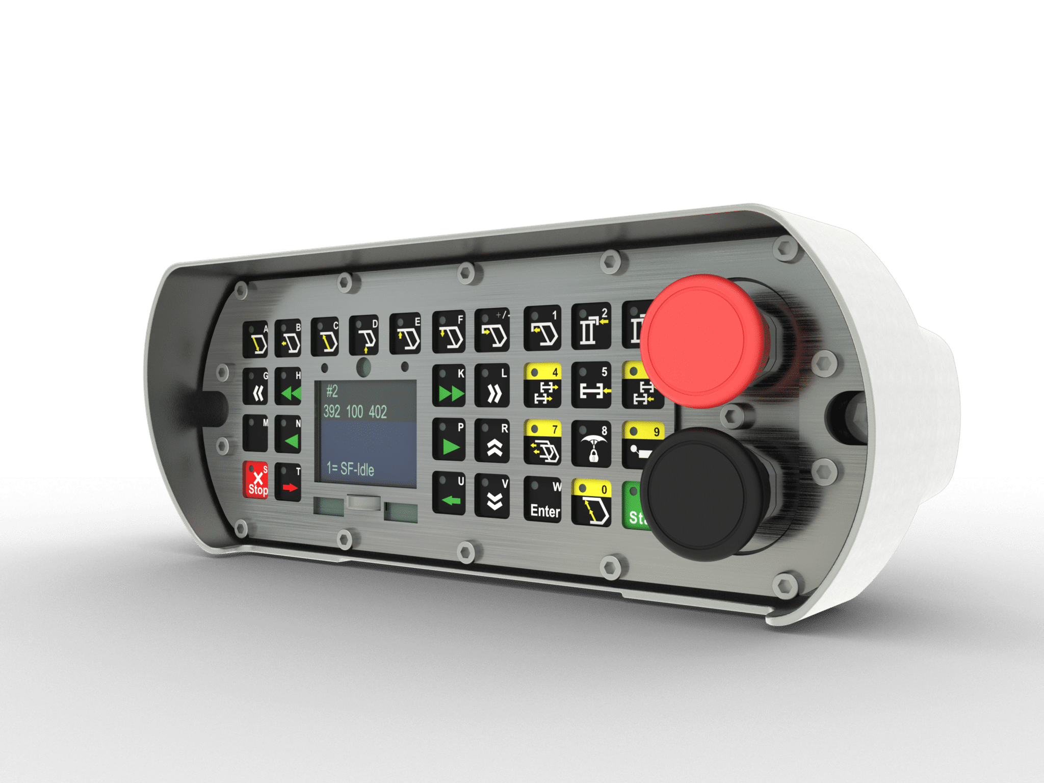 Programmable Mining Control PMC-R 2.0