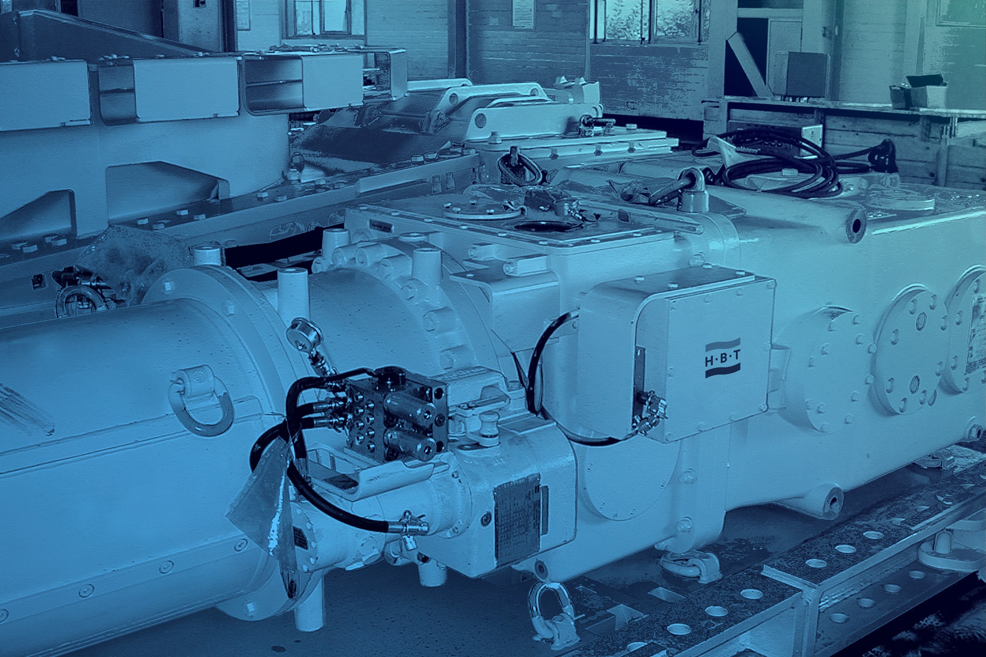 Controlled Start Transmission Drive System CST65