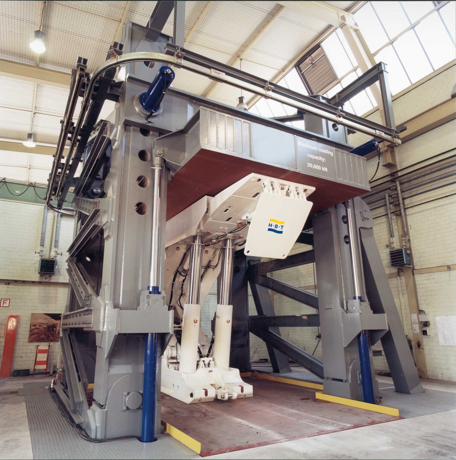 Roof Supports - HBT Global Sales and Support