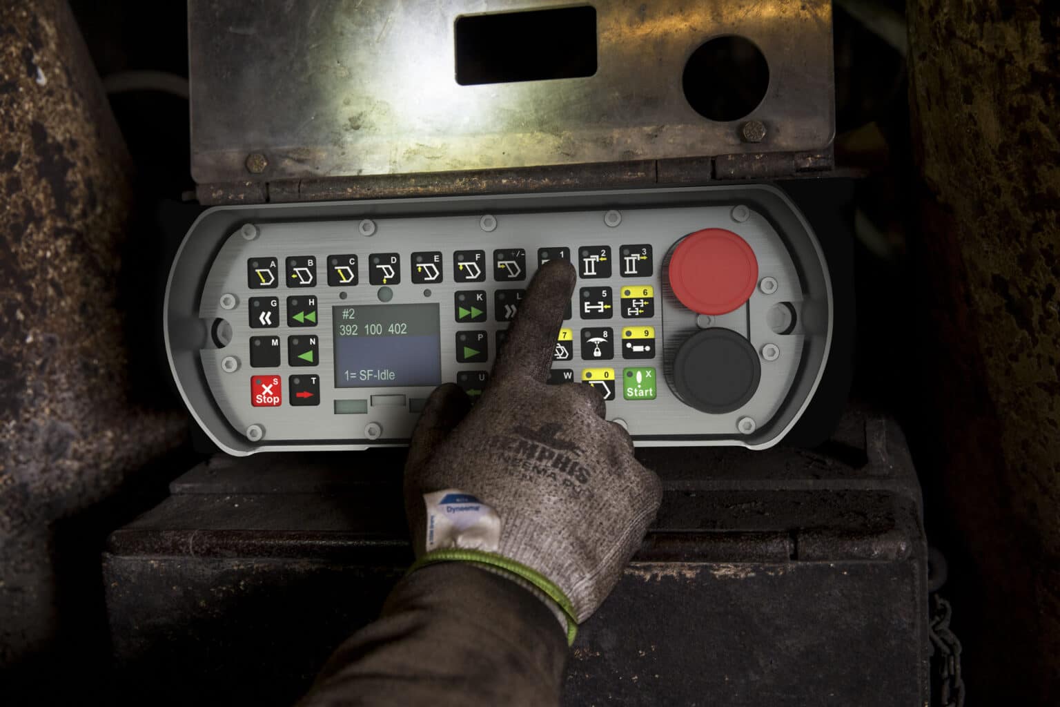 Enhanced Automation Readiness with New HBT PMC-R 2.0 Longwall Roof ...