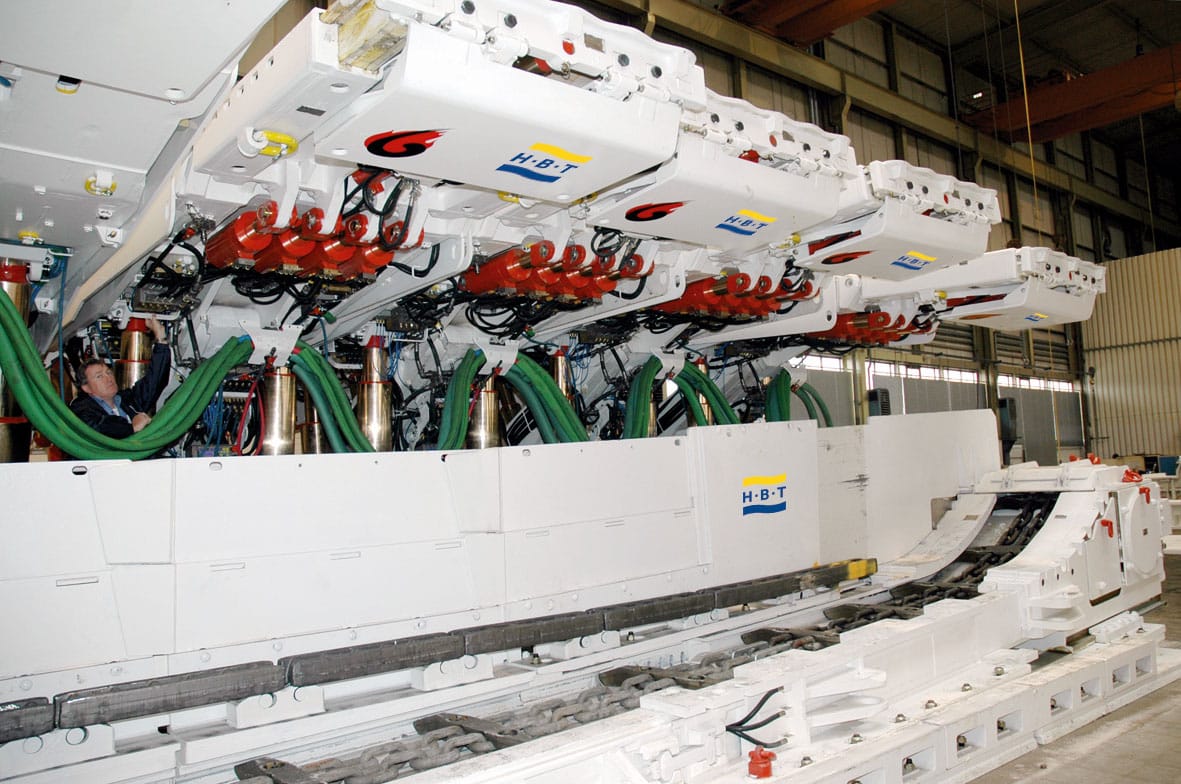 Roof Supports - HBT Global Sales and Support