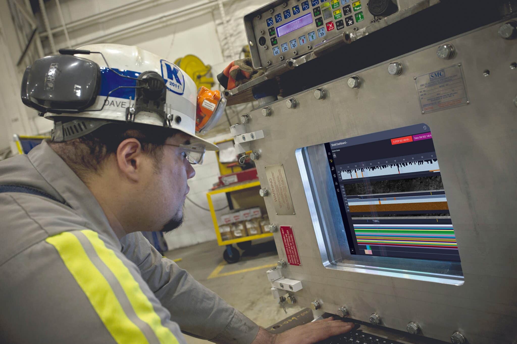 Programmable Mining Control MCU2