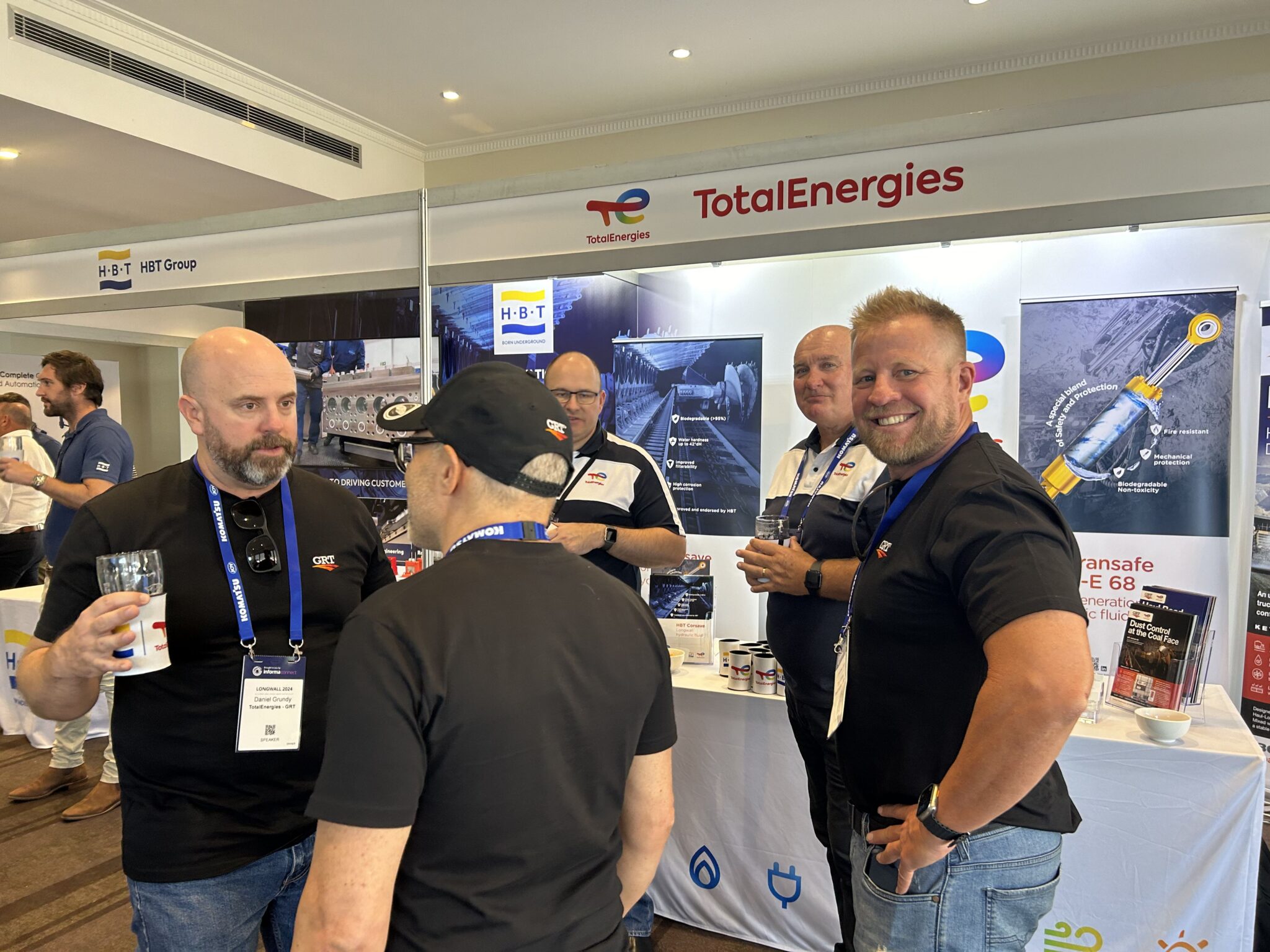 Longwall Mining Conference 2024 - HBT Global Sales and Support