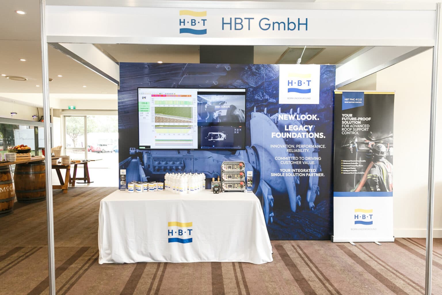 Longwall Mining Conference 2024 - HBT Global Sales and Support