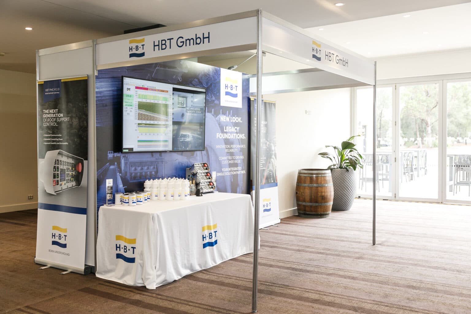 Longwall Mining Conference 2024 - HBT Global Sales and Support