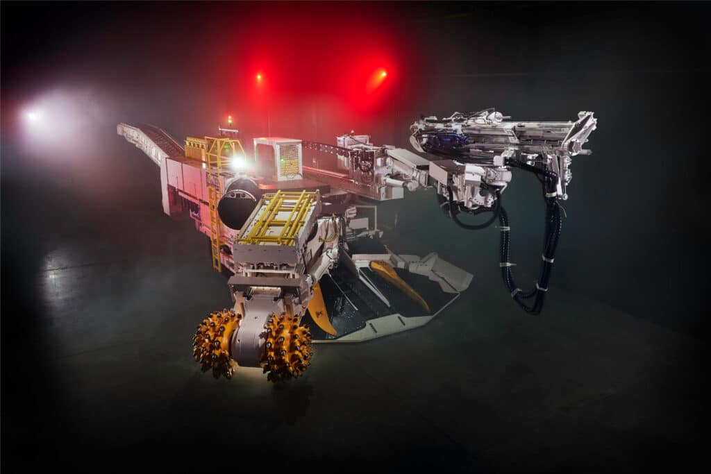 Advantec Roadheaders - HBT Global Sales and Support