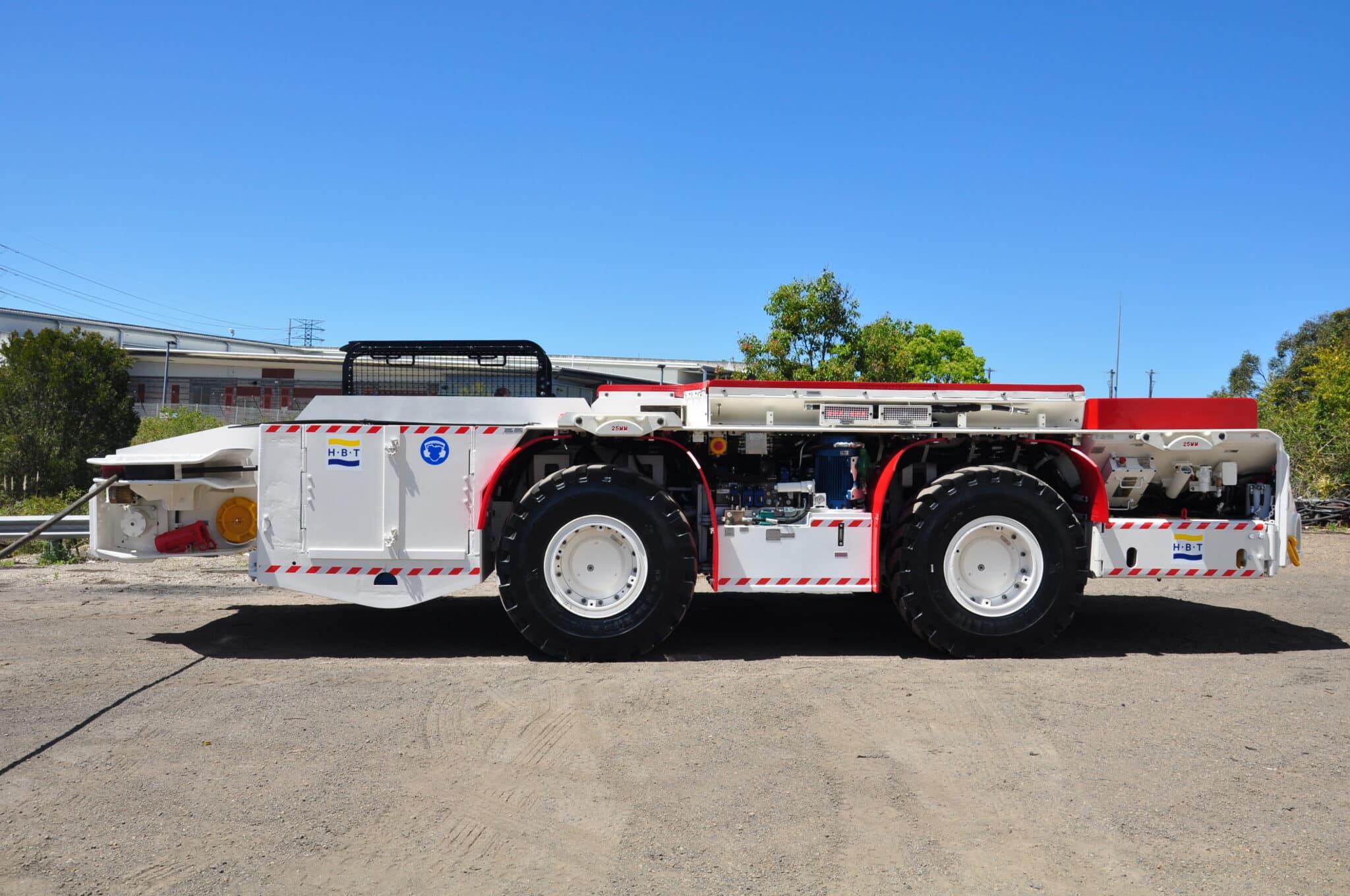 Innovative Shuttle Car Solutions at HBT Global Sales