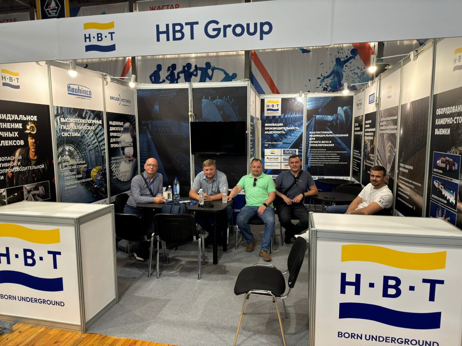 Mining Week Kazakhstan 2024 - HBT Global Sales and Support